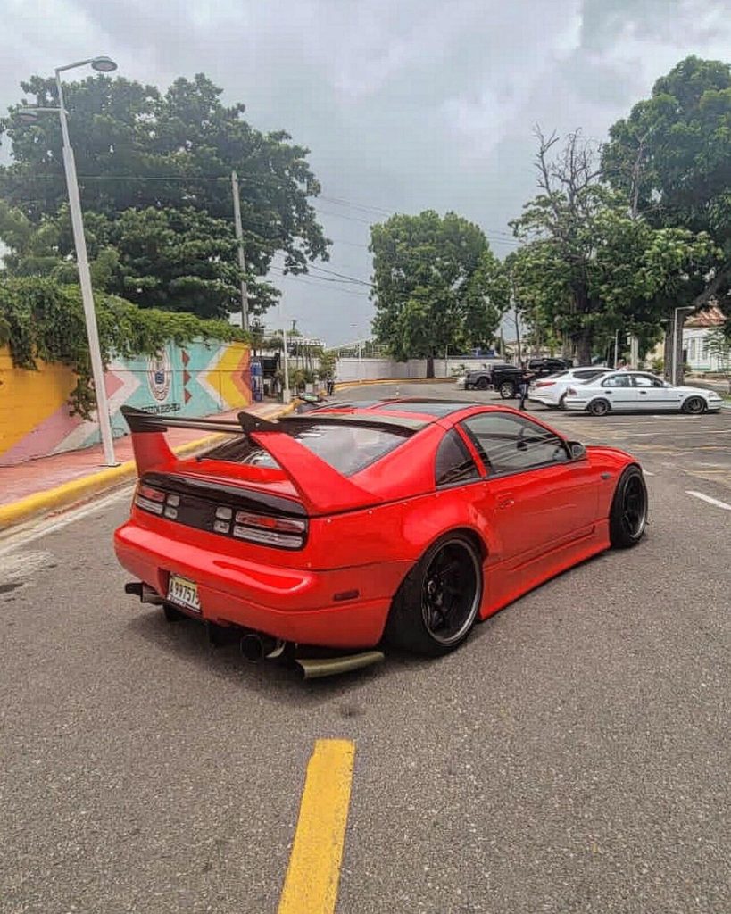 NISSAN 300ZX Z32 RYB BODY KIT R1 - NVY Composite