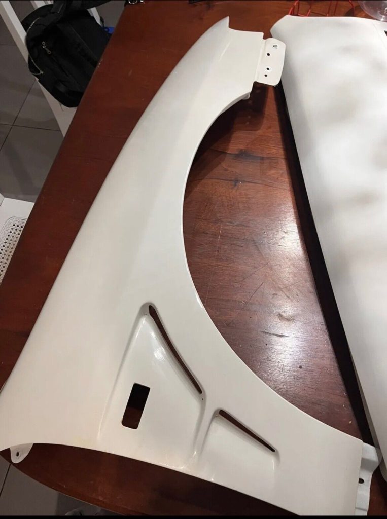 HONDA INTEGRA FRONT FENDER STYLE J’S JDM +15mm - NVY Composite