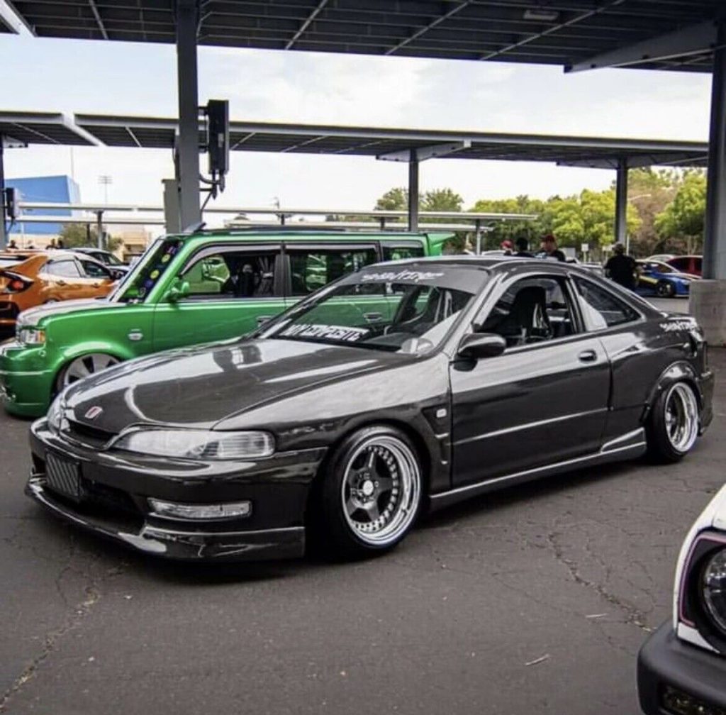 HONDA INTEGRA FRONT FENDER STYLE J’S JDM +15mm - NVY Composite