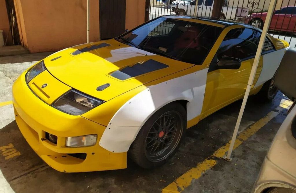 NISSAN 300ZX Z32 RYB BODY KIT R1 - NVY Composite
