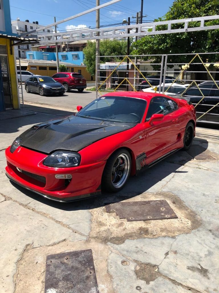 TOYOTA MK4 STYLE RIDOX BUMPER - NVY Composite