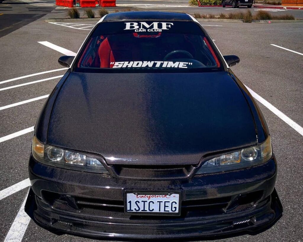 HONDA INTEGRA DC2 OEM JDM BUMPER STYLE - NVY Composite