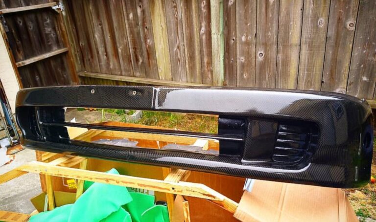 HONDA INTEGRA DC2 OEM JDM BUMPER STYLE - NVY Composite