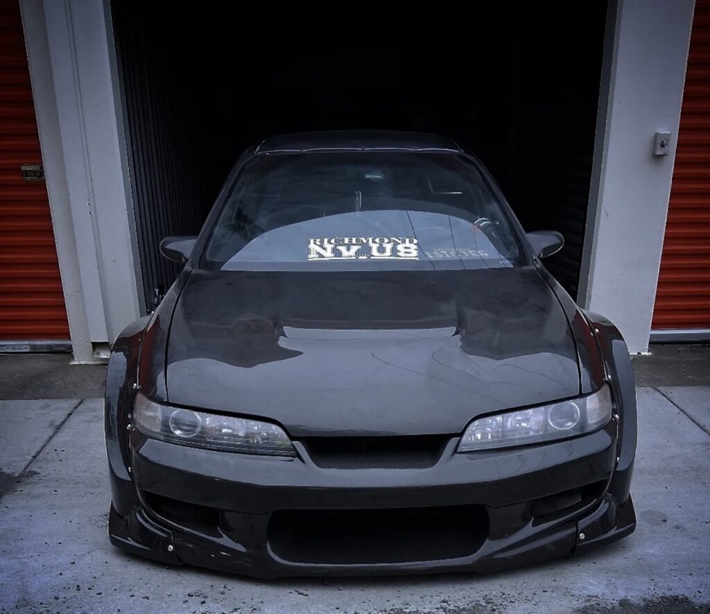 HONDA INTEGRA KIT M&M STYLE - NVY Composite