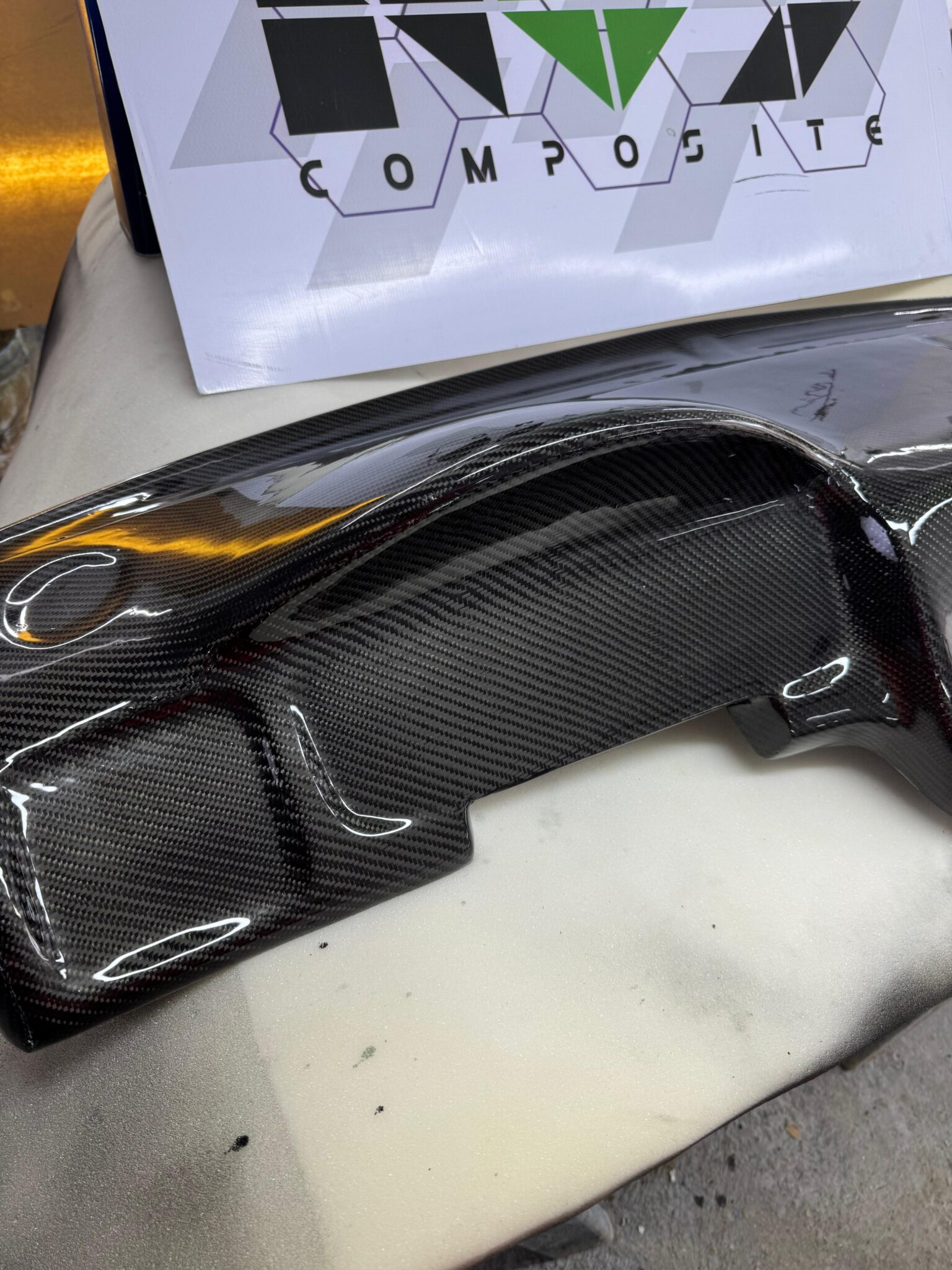HONDA CIVIC 96 - 00 EM1, EK9 DASHBOARD IN CARBON - NVY Composite